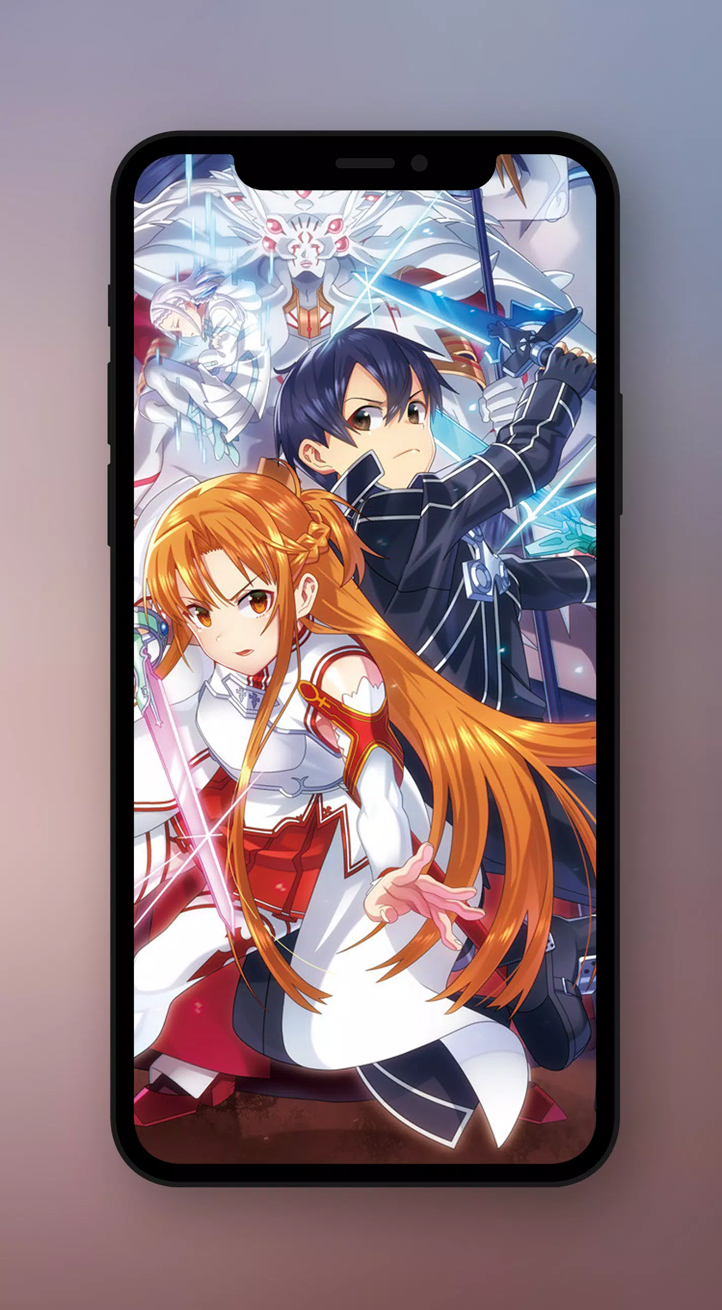 Sword Art Online Season 2 Iphone Wallpaper