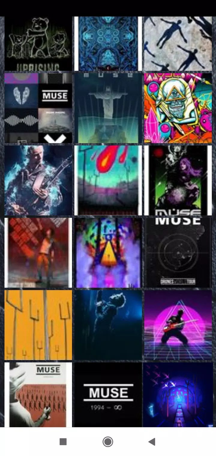 Muse Logo Wallpaper