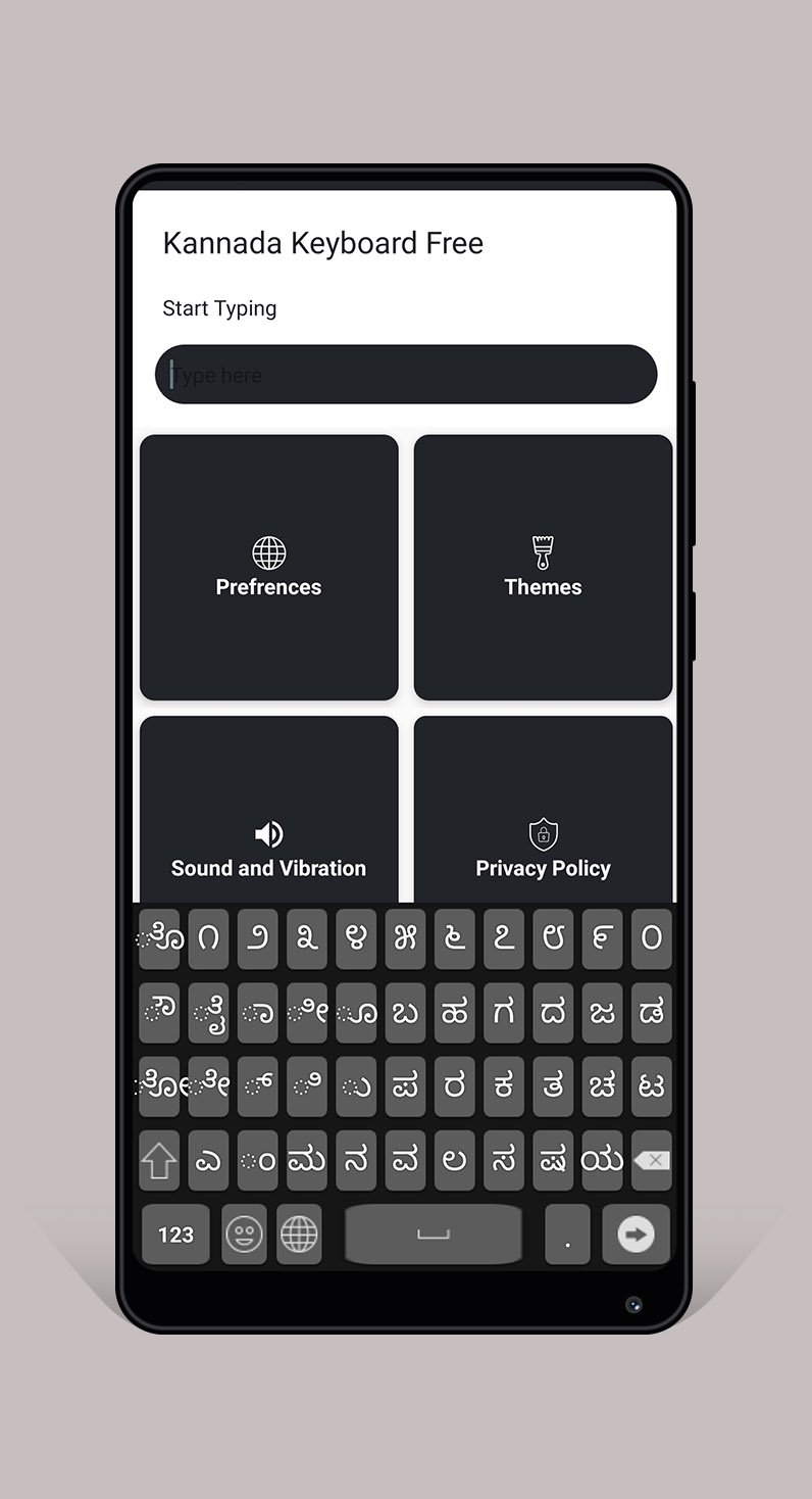 Kannada keyboard - Kannada Language Keyboard Free APK for Android Download