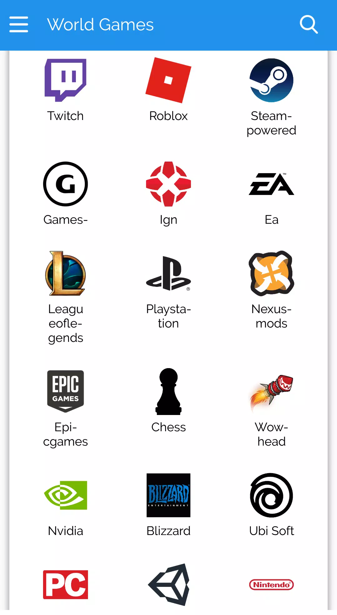 World Games APK Download for Android - Latest Version