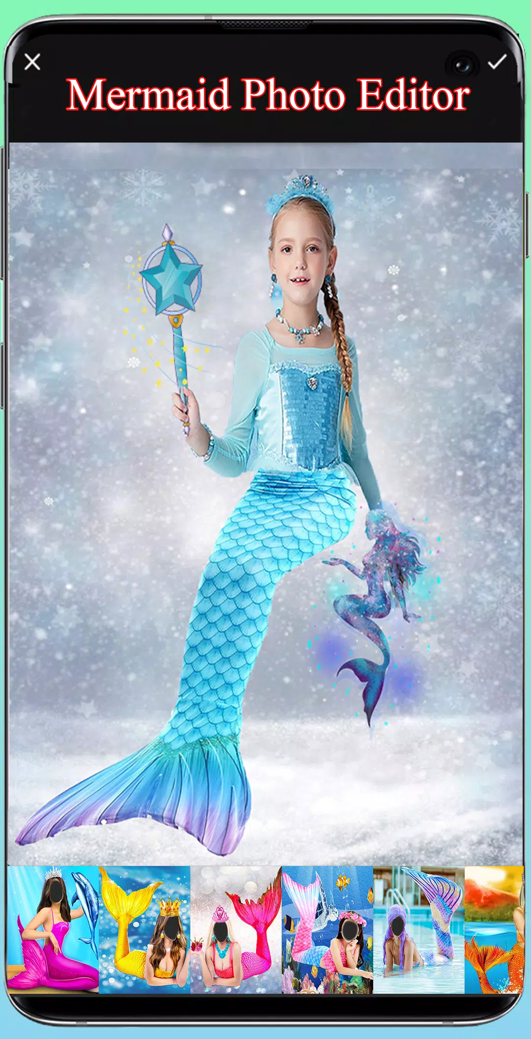 Mermaid Punzie Edit