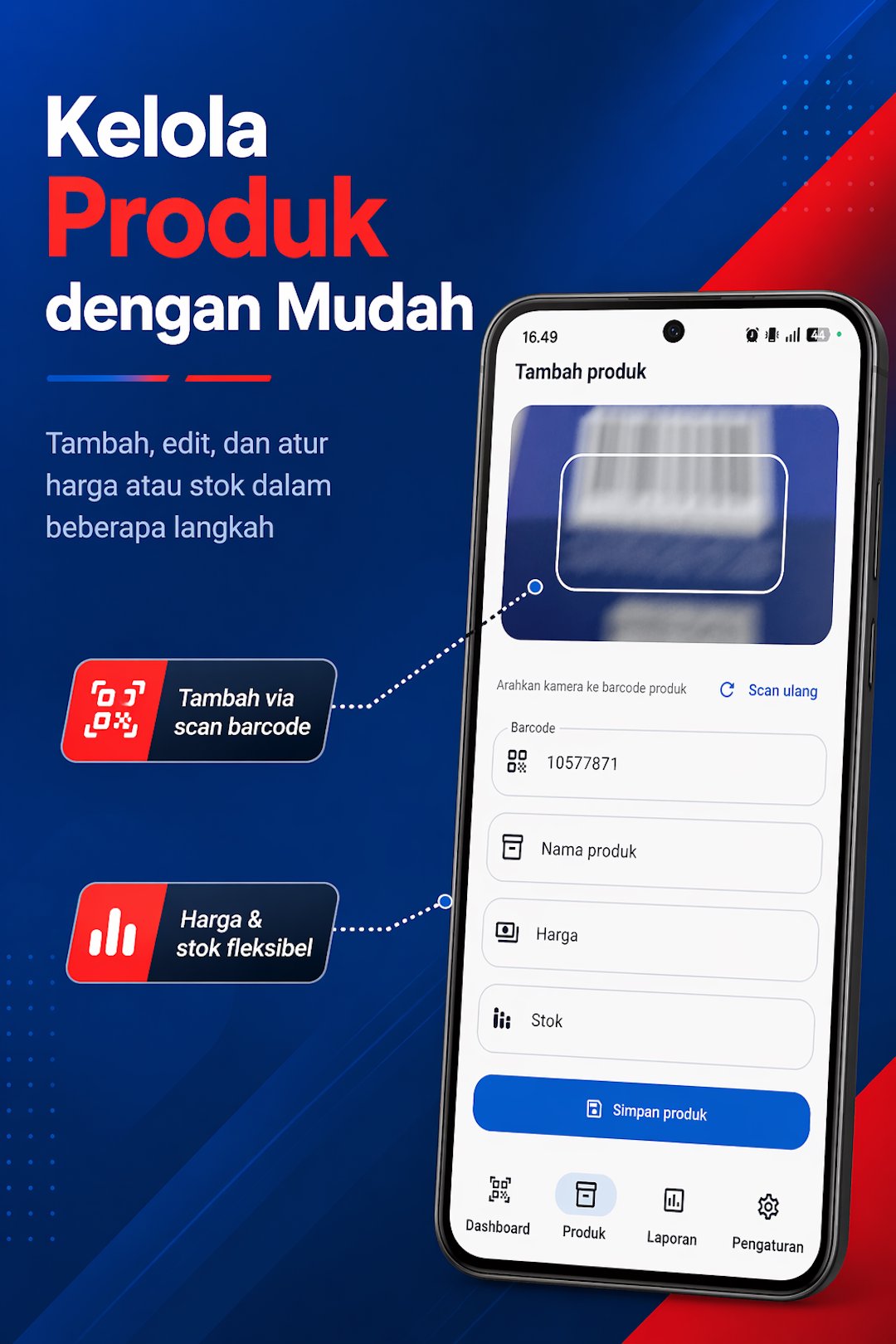 Kasir Barcode APK for Android Download