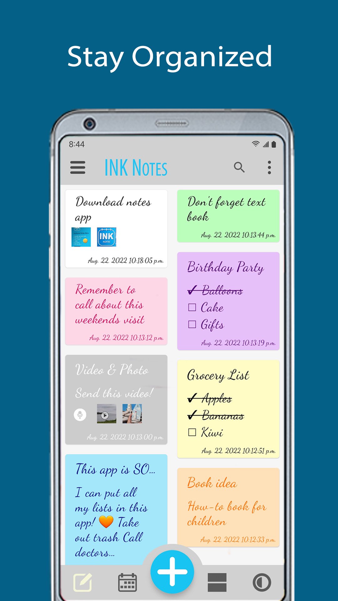 Download INK Notes - Notes, To-Do Lists Latest Version 1.0.2 Android ...
