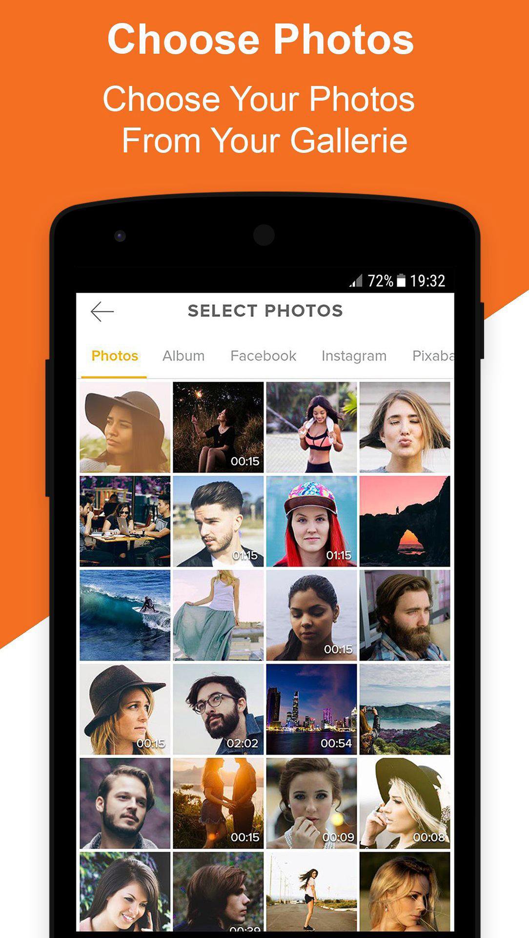 flipagram video maker + music & video editor APK for Android Download