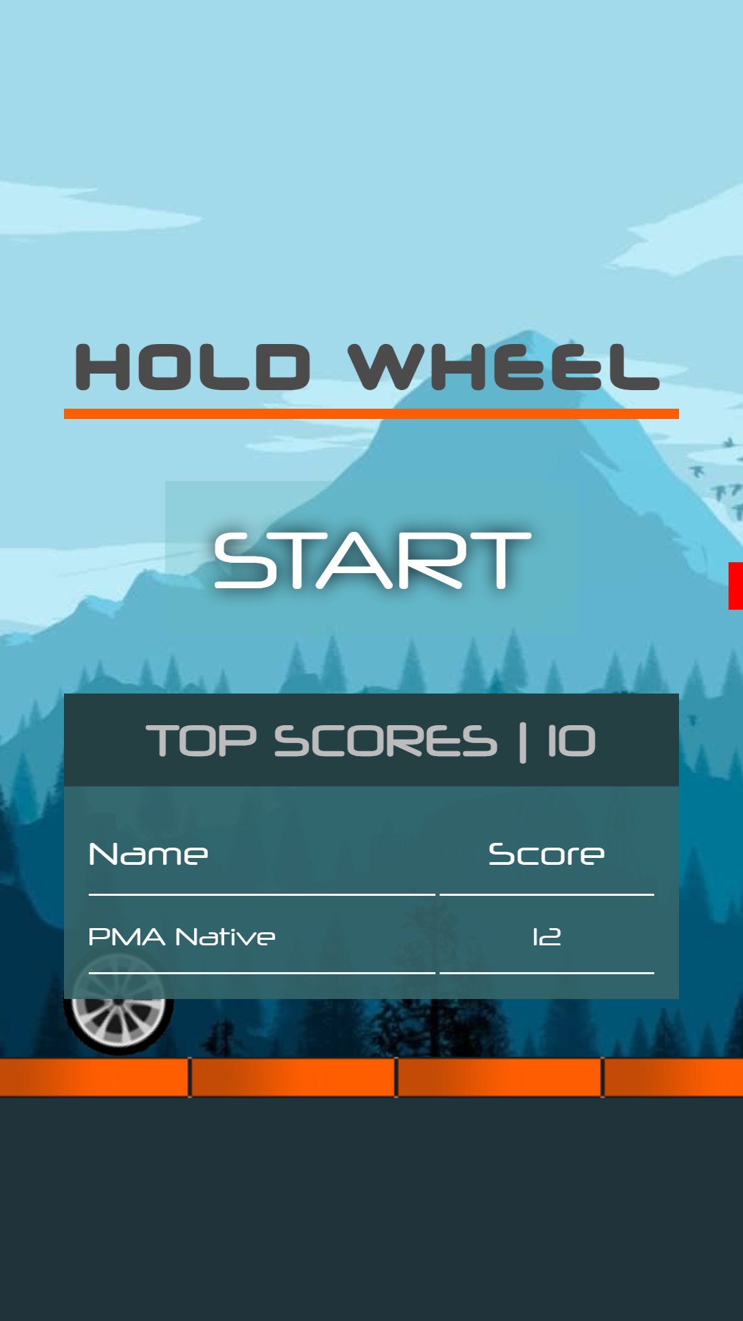 Hold Wheel - 2D Obstacle Game APK for Android Download