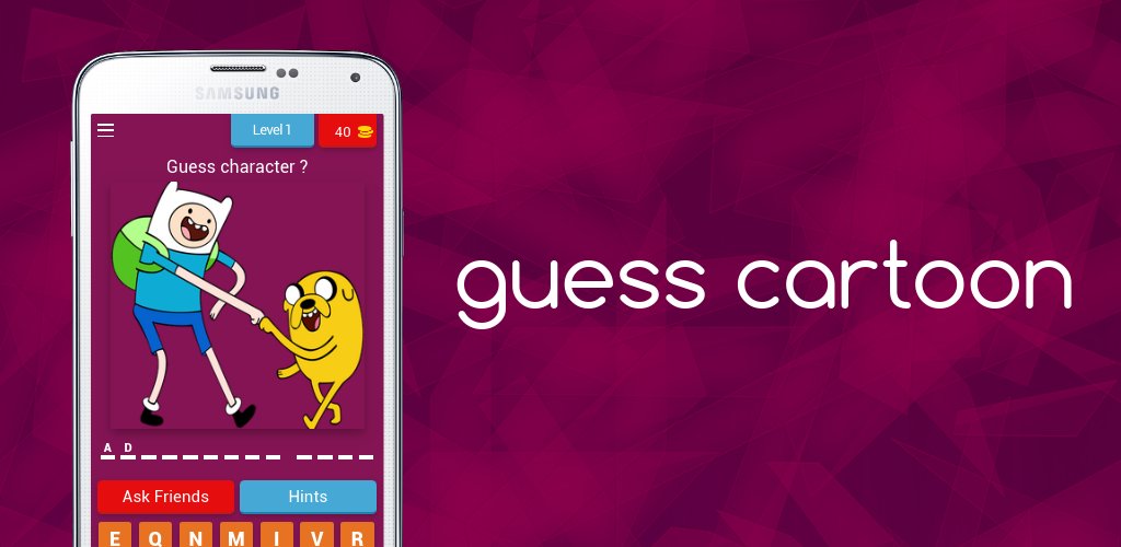 Guess Character: Cartoon Quiz APK for Android Download
