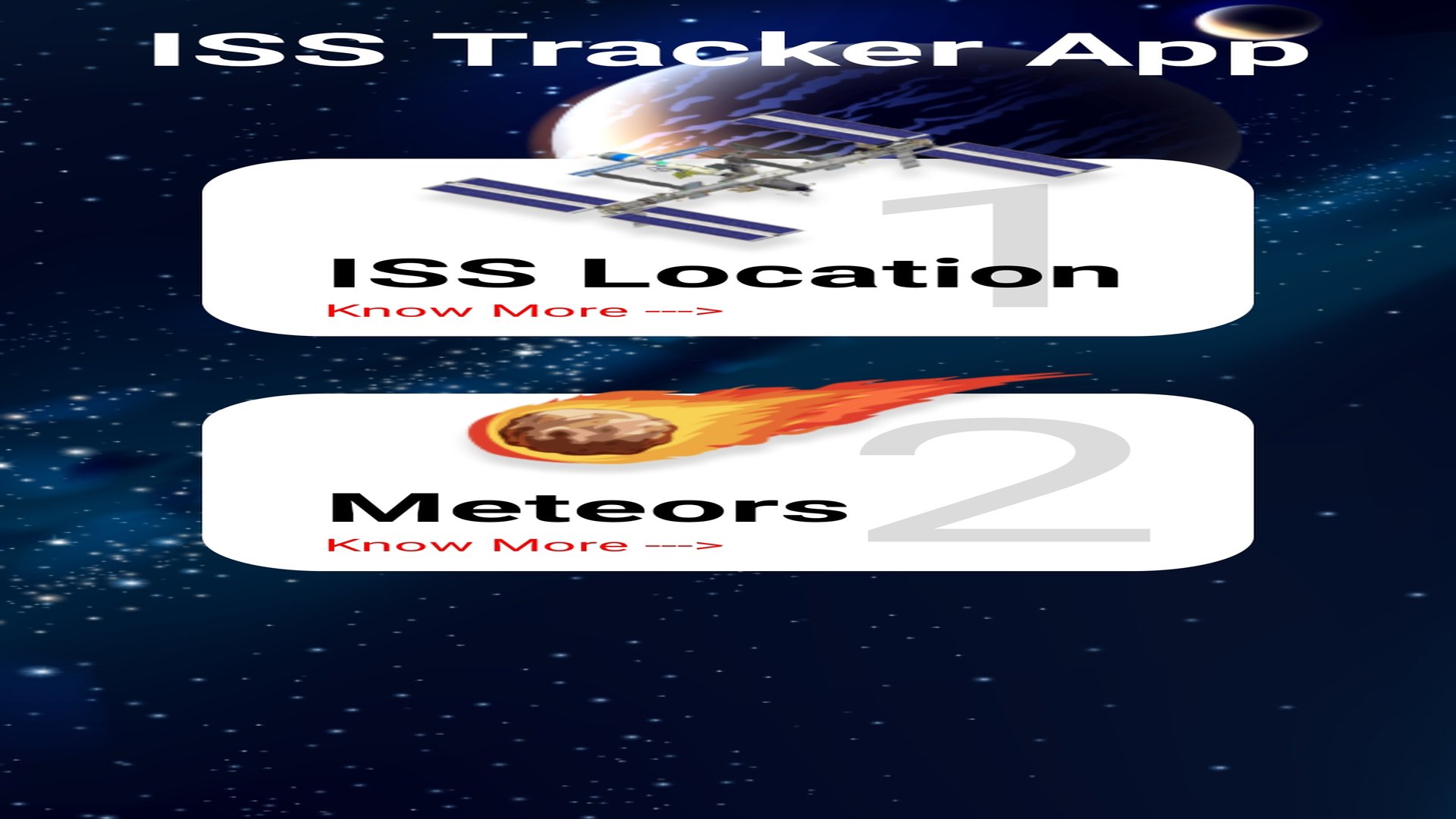 ISS TRACKER(STANDARD) APK for Android Download