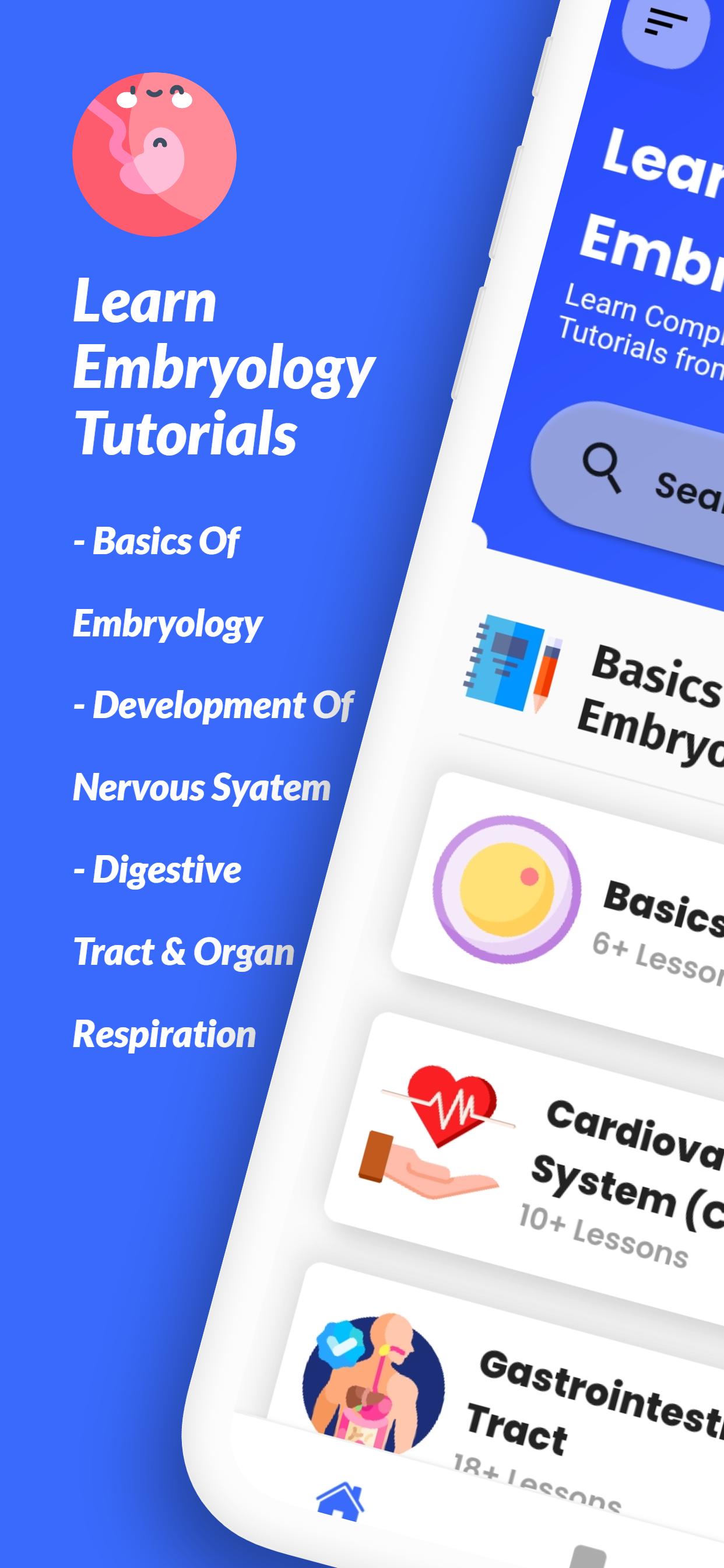 Descargar Learn Embryology Tutorial APK para Android - Última Versión Descargar Learn Embryology Tutorial APK para Android - Última Versión