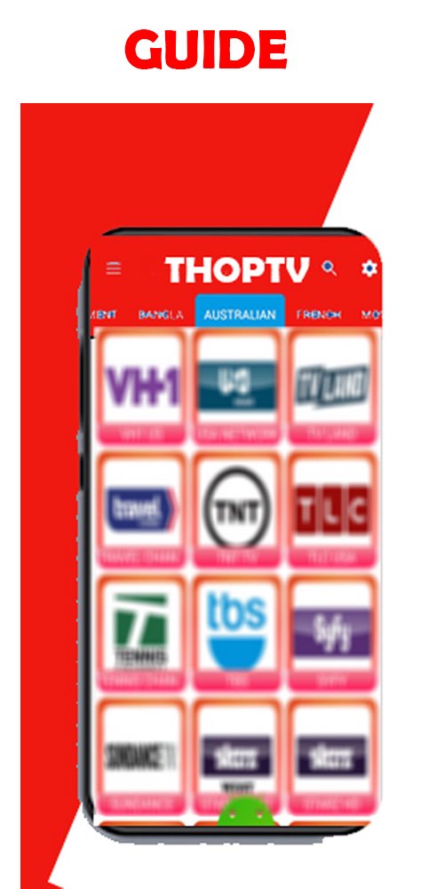 Tips for THOPTV Live TV Guide of Thop TV Firestick APK for Android Download