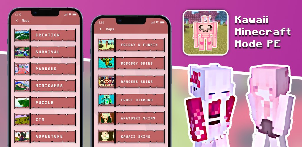 Kawaii World Mods In Minecraft APK for Android Download
