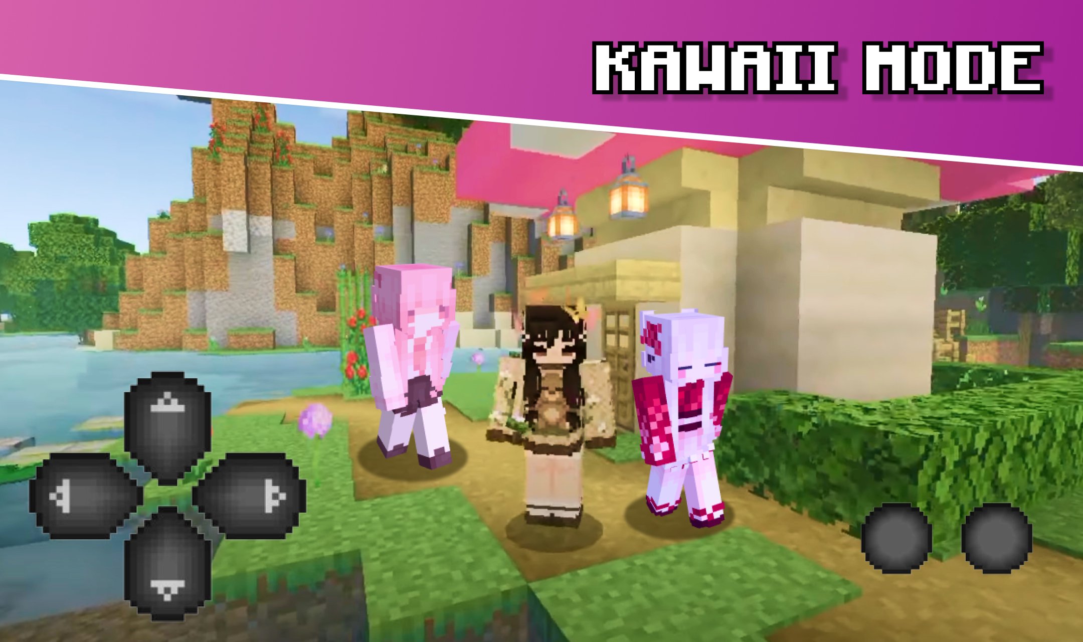 Kawaii World Mods In Minecraft APK do pobrania na Androida