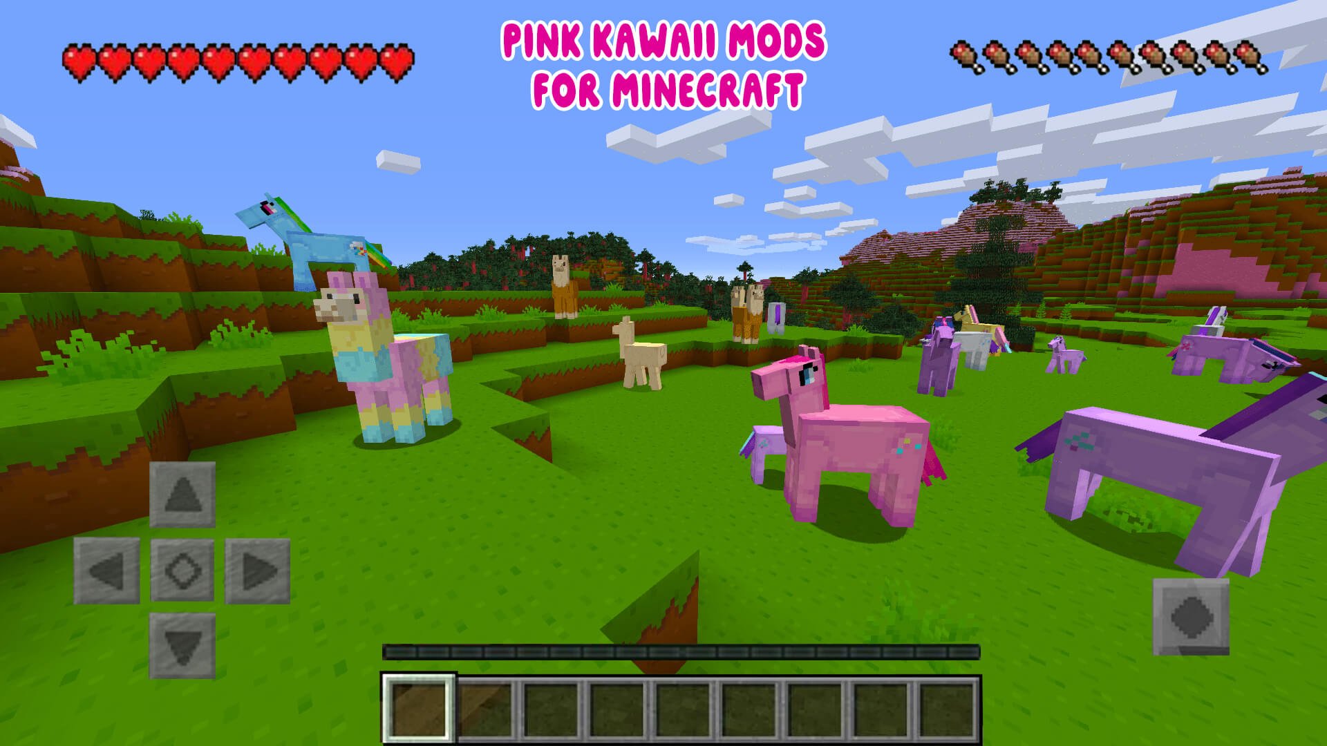 Pink Mods for Minecraft PE APK for Android Download