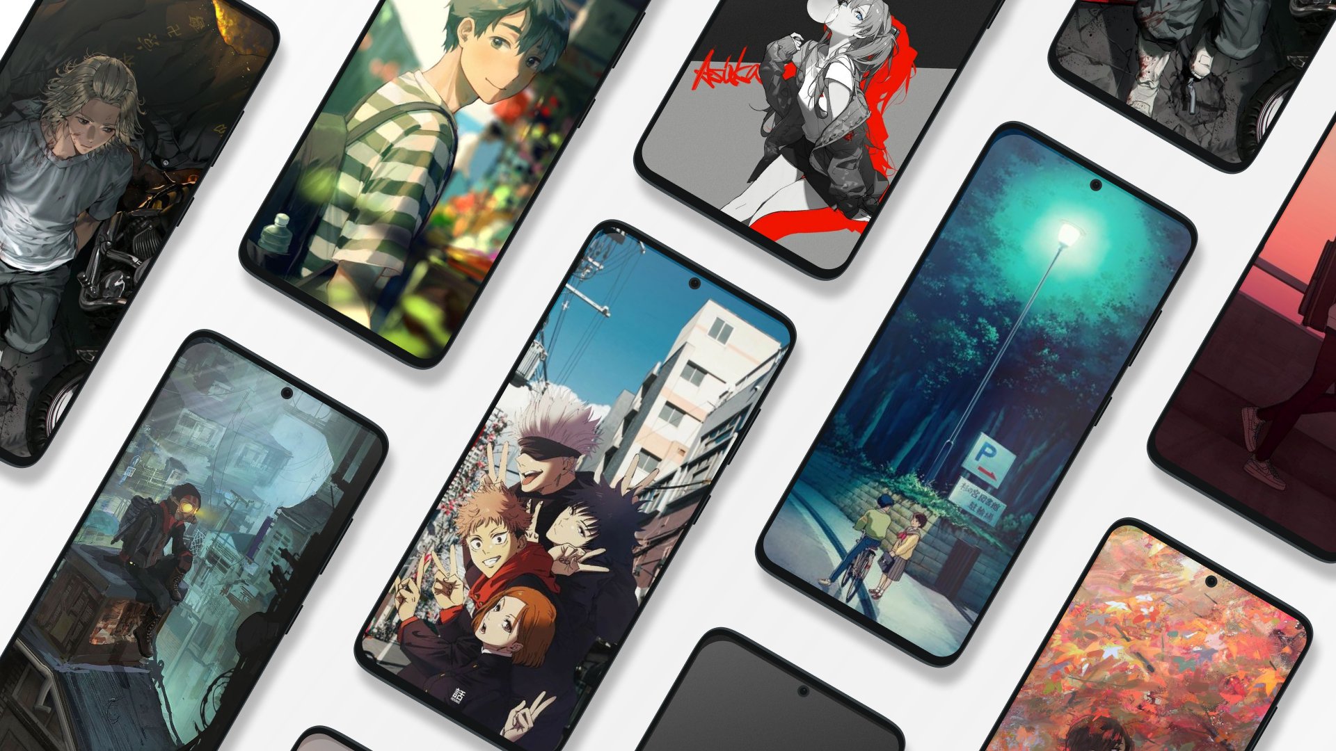 Anime Parallax HD Wallpaper APK untuk Unduhan Android