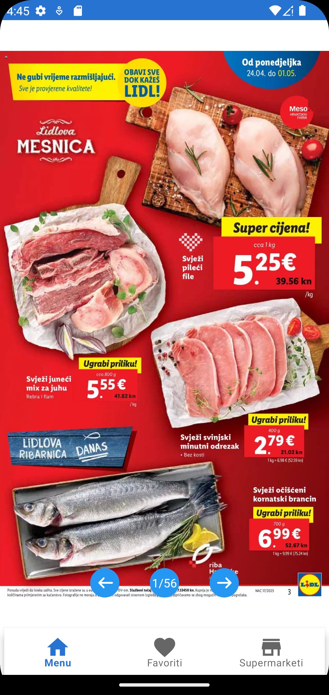 Katalozi i Akcije Hrvatska APK for Android Download