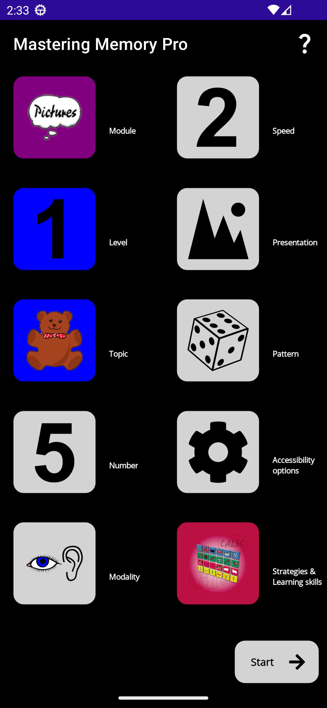 Mastering Memory Pro Latest Version 2.0.12 for Android Mastering Memory Pro Latest Version 2.0.12 for Android