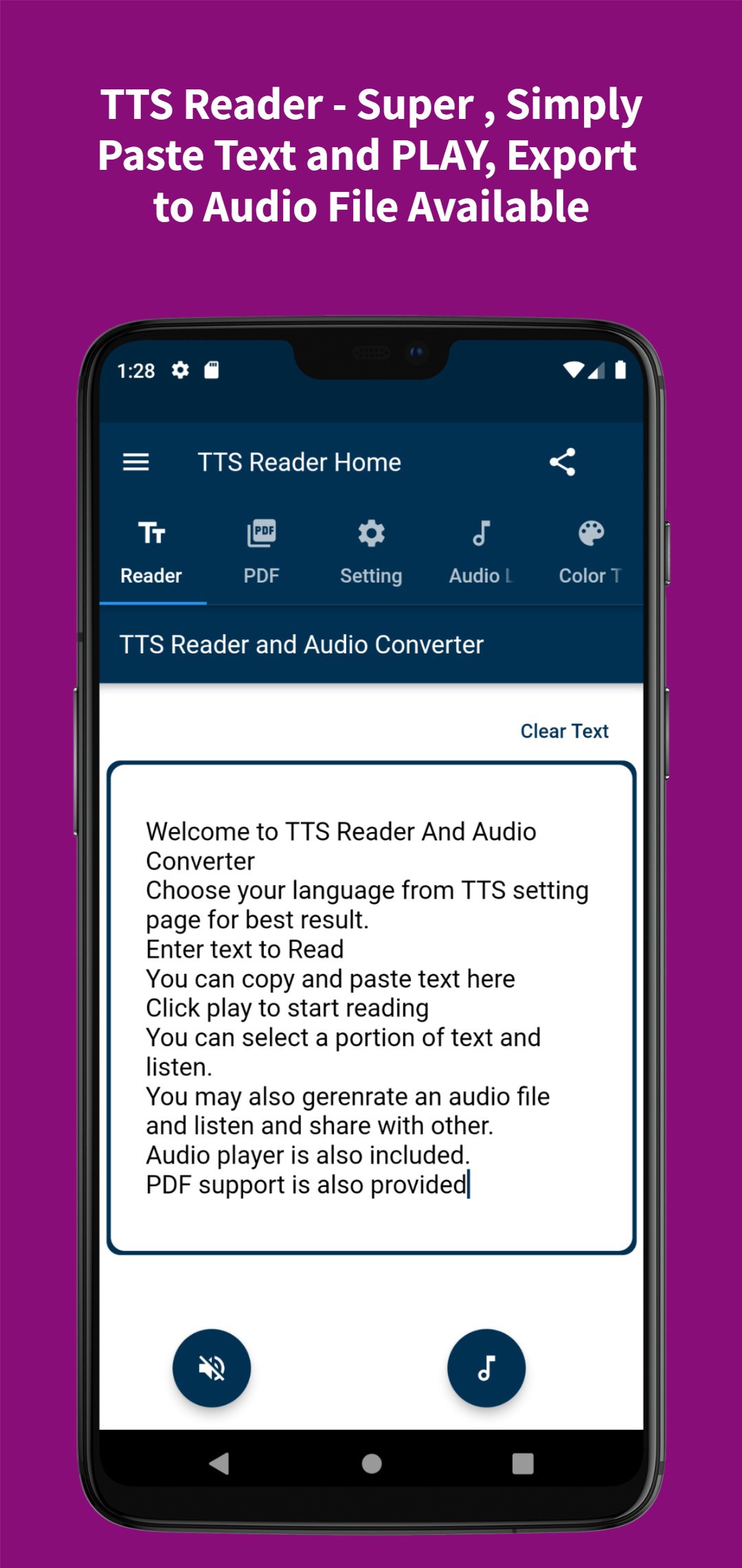 TTS Reader APK for Android Download