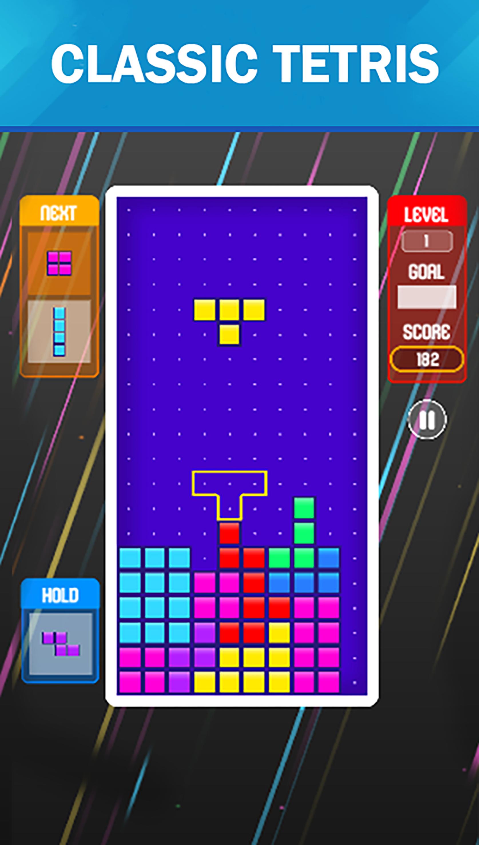 Tetris Classic APK للاندرويد تنزيل