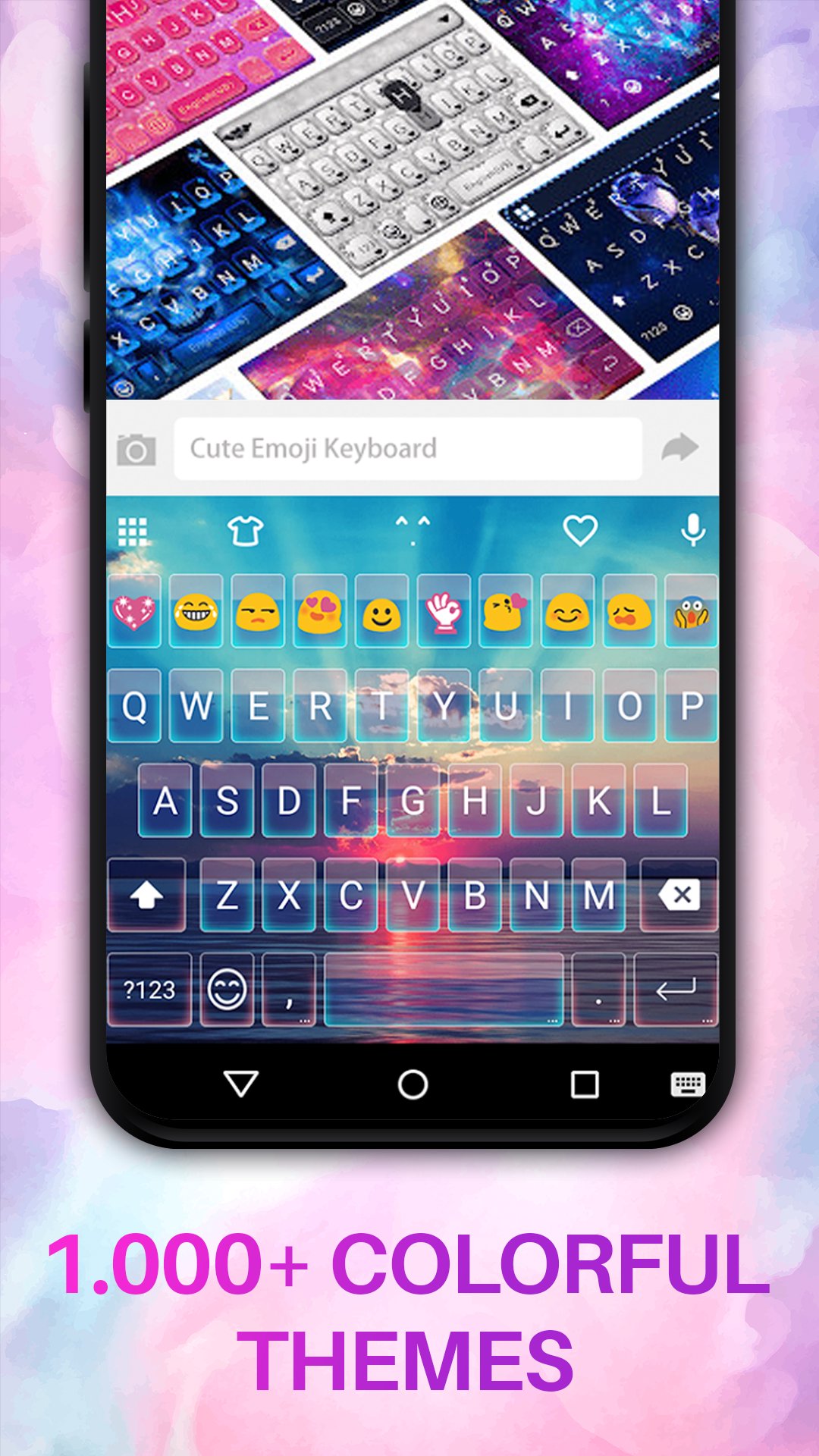 Emoji Color Keyboard Emoticons : All In One 2020 APK for Android Download