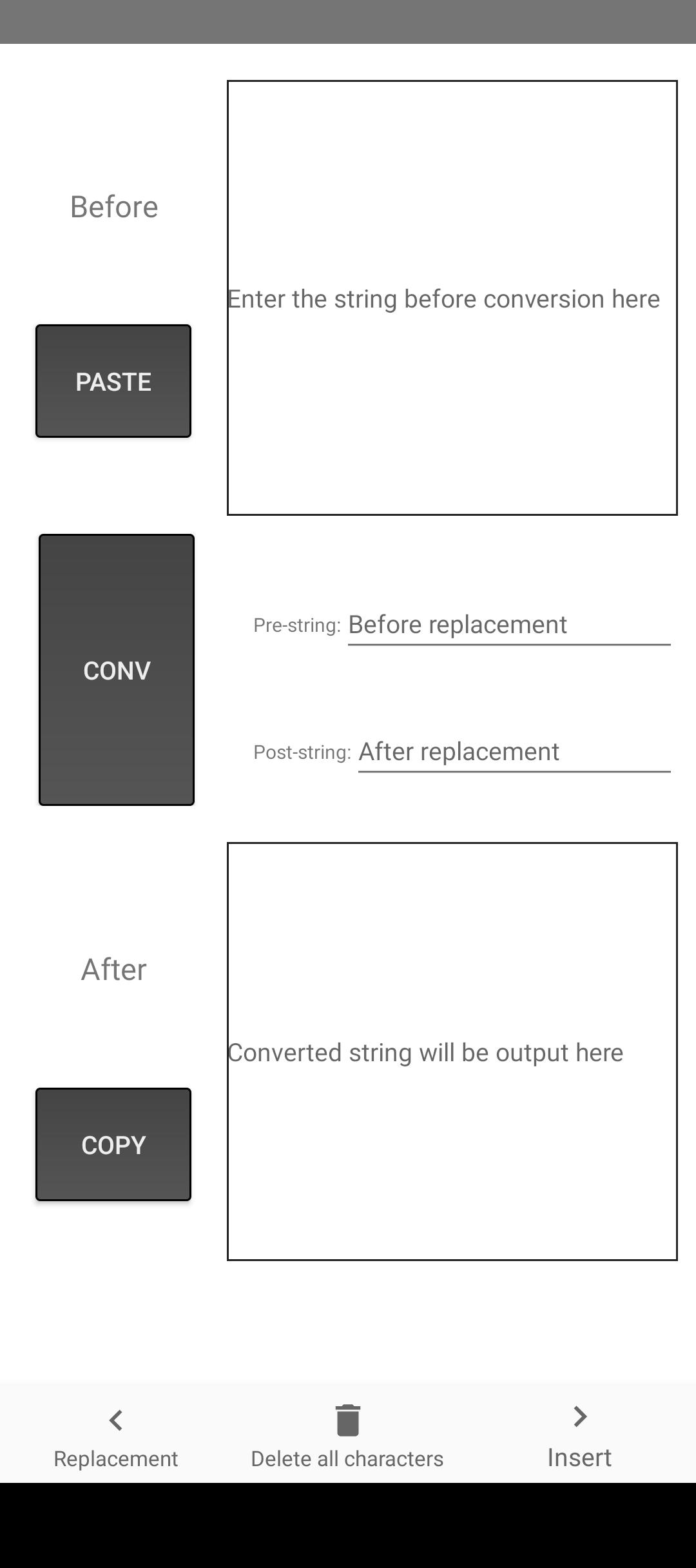 Replaceinsert Apk For Android Download