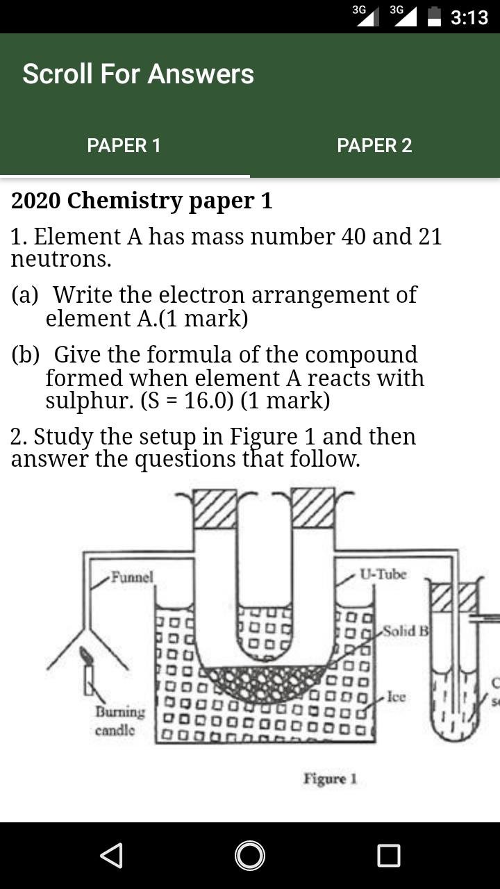 Chemistry KCSE Made Familiar APK للاندرويد تنزيل Chemistry KCSE Made Familiar APK للاندرويد تنزيل
