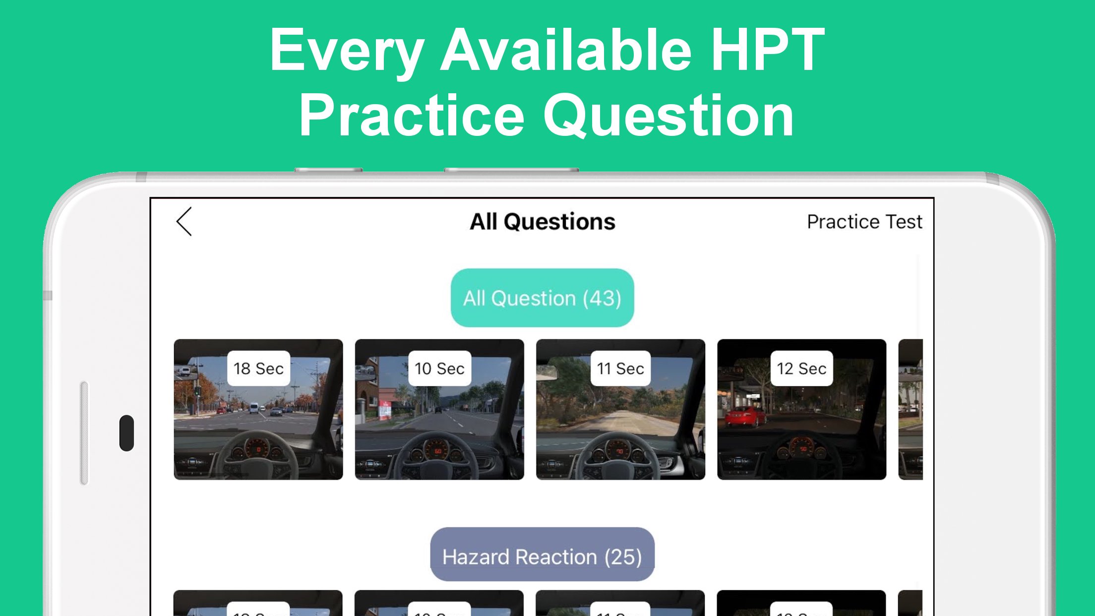 Hazard Perception Test (HPT) APK for Android Download