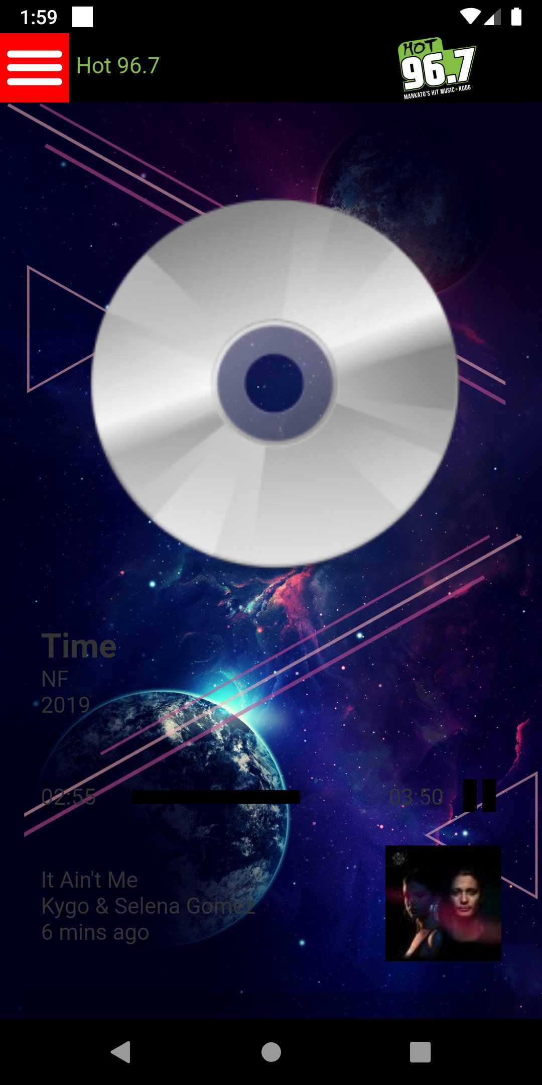 Hot 96.7 APK للاندرويد تنزيل