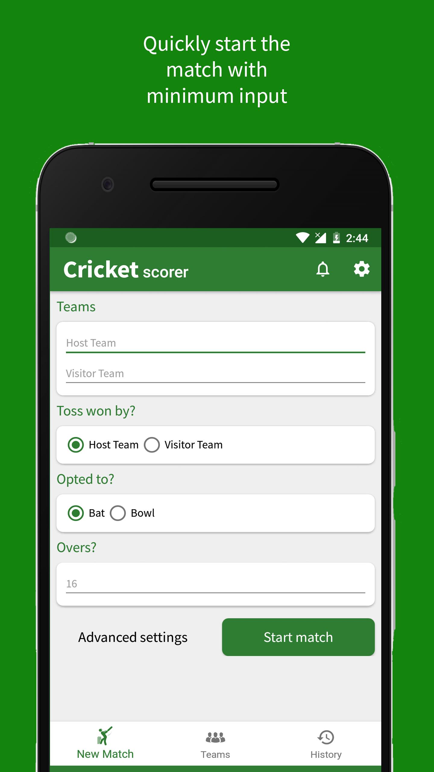 Cricket Scorer APK for Android Download Cricket Scorer APK for Android Download