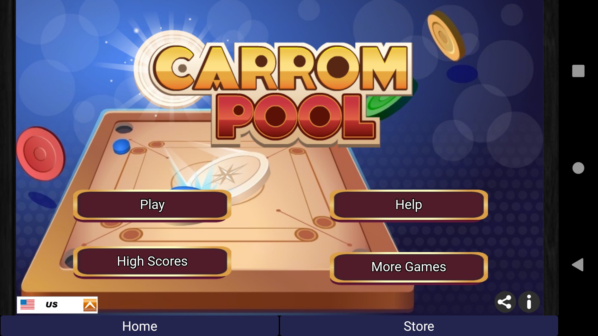 Download do APK de Carrom Pool para Android