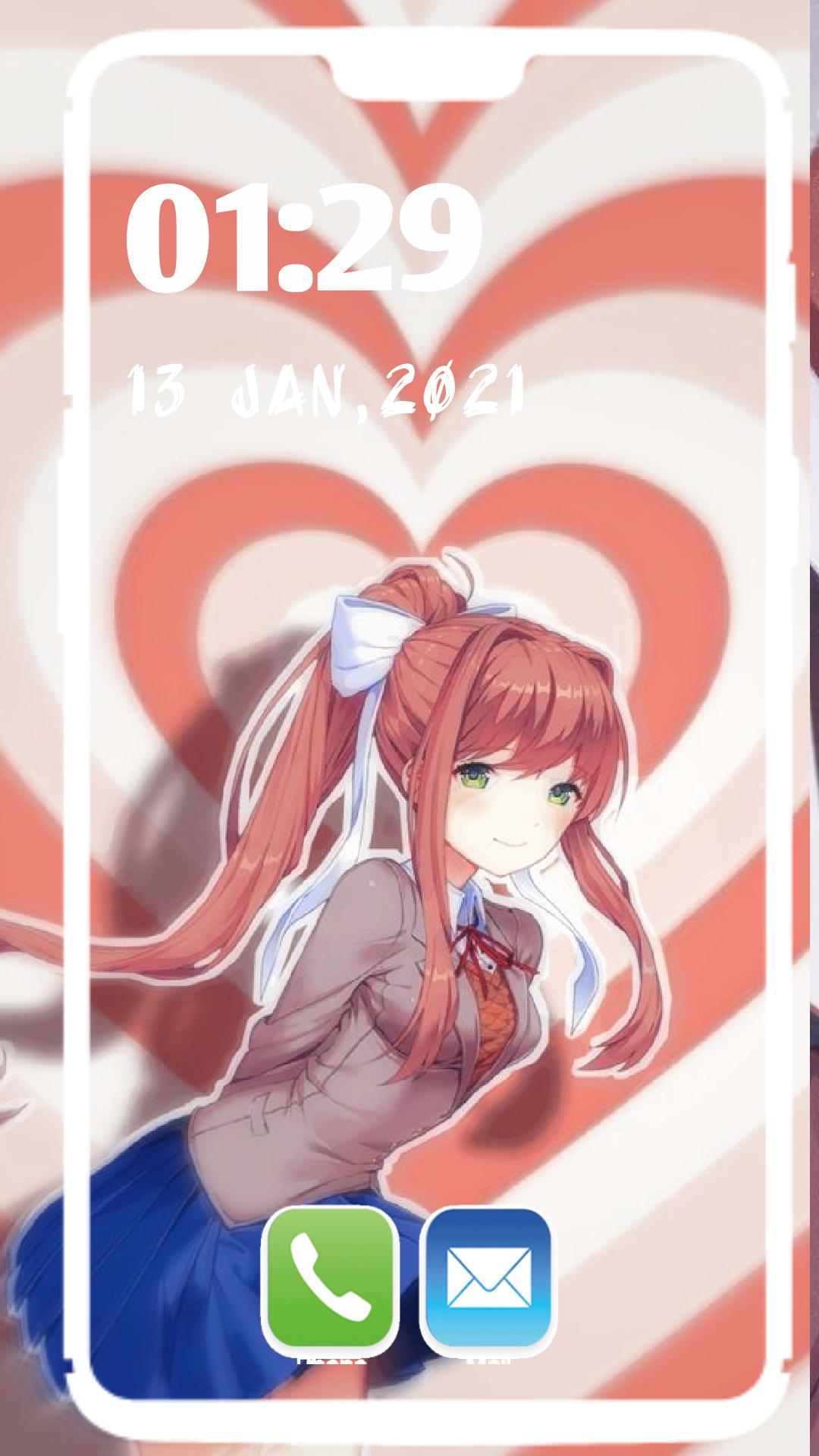 Monika Ddlc Wallpaper Hd 4k Apk For Android Download