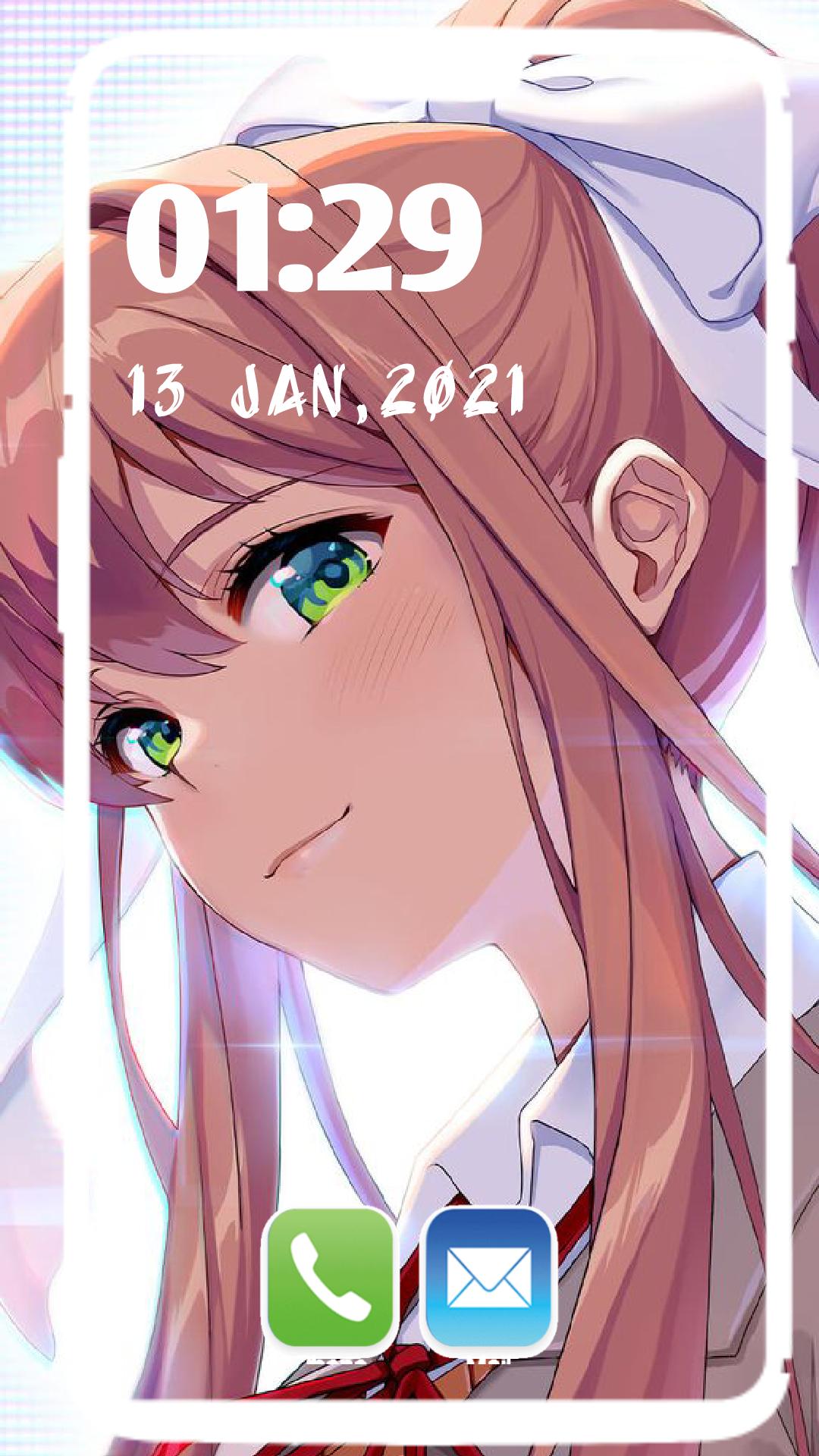 Monika Ddlc Wallpaper Hd 4k Apk For Android Download