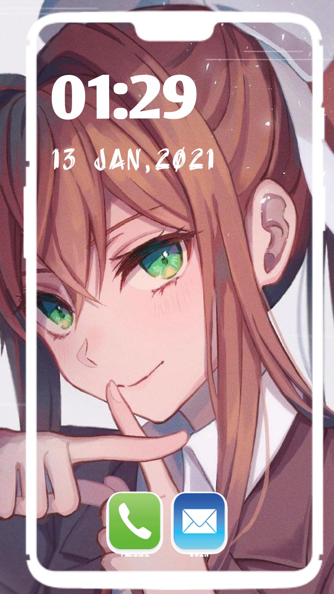 Monika Ddlc Wallpaper Hd 4k Apk For Android Download