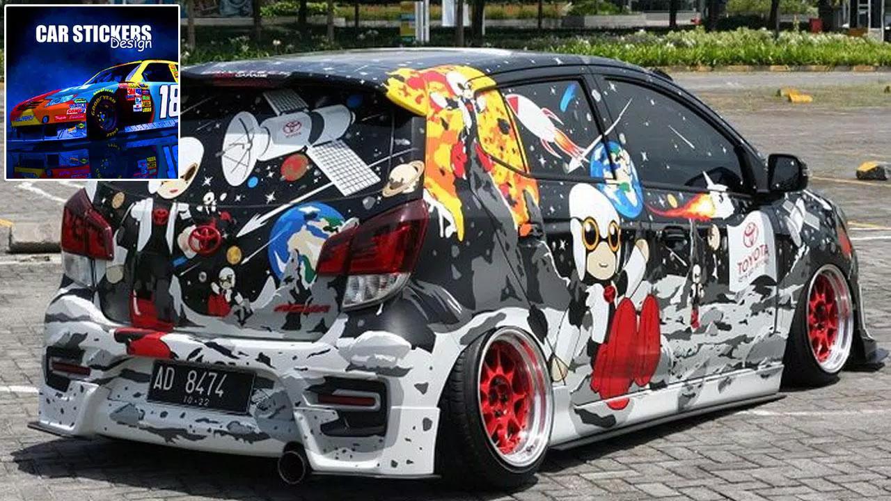 Best Sticker Design For Cars