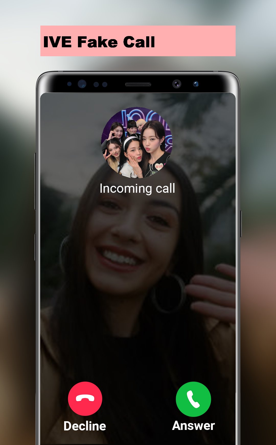 IVE Fake Call APK for Android Download
