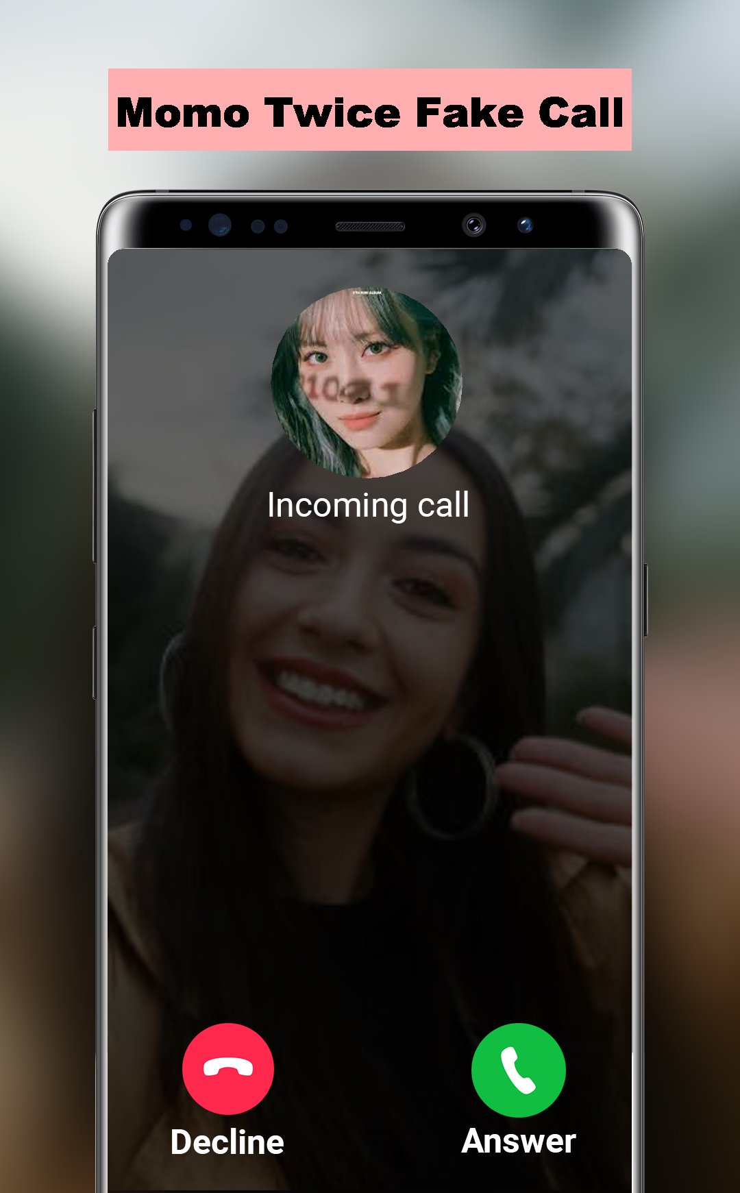 Momo Twice Fake Call APK for Android Download