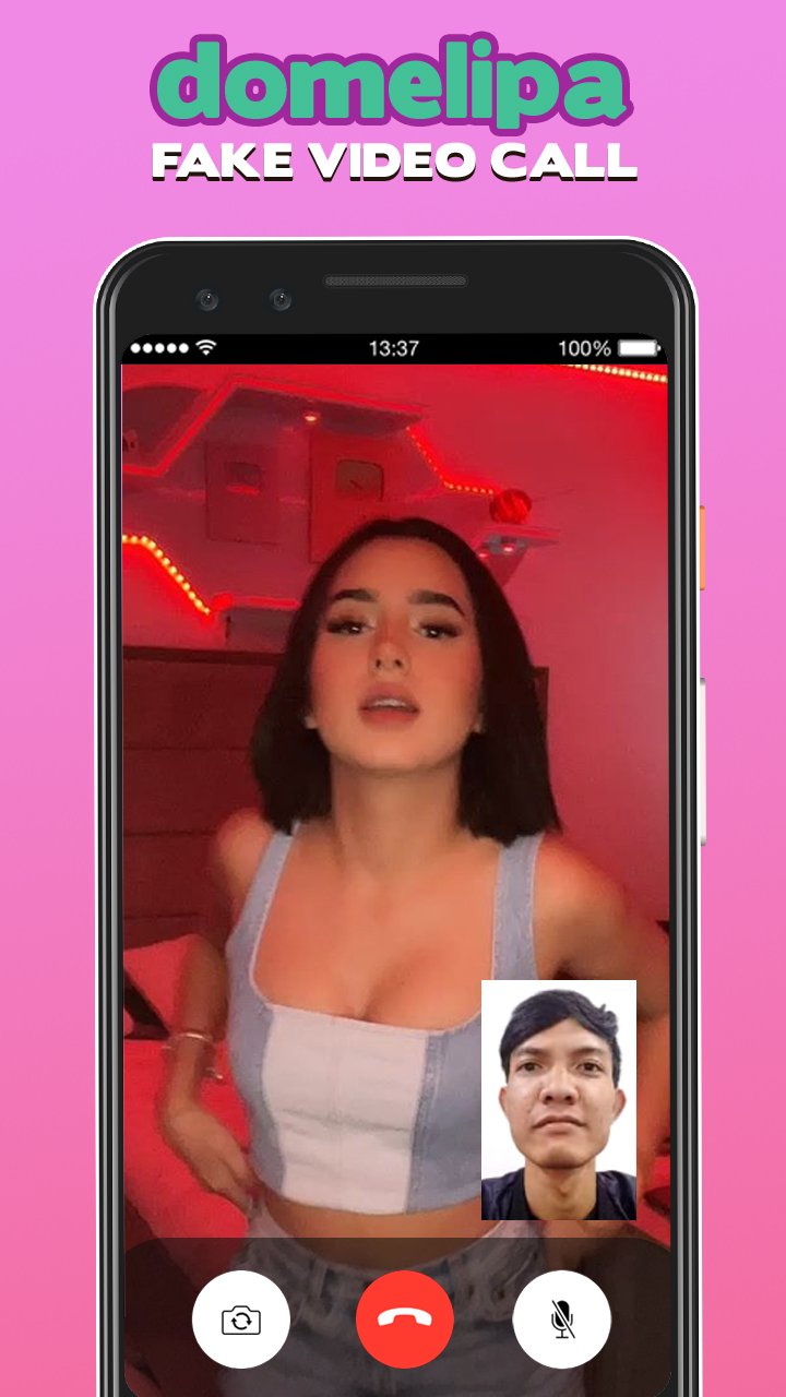 Descargar Fake Video Call with Domelipa APK Última Versión 1.0 para Android