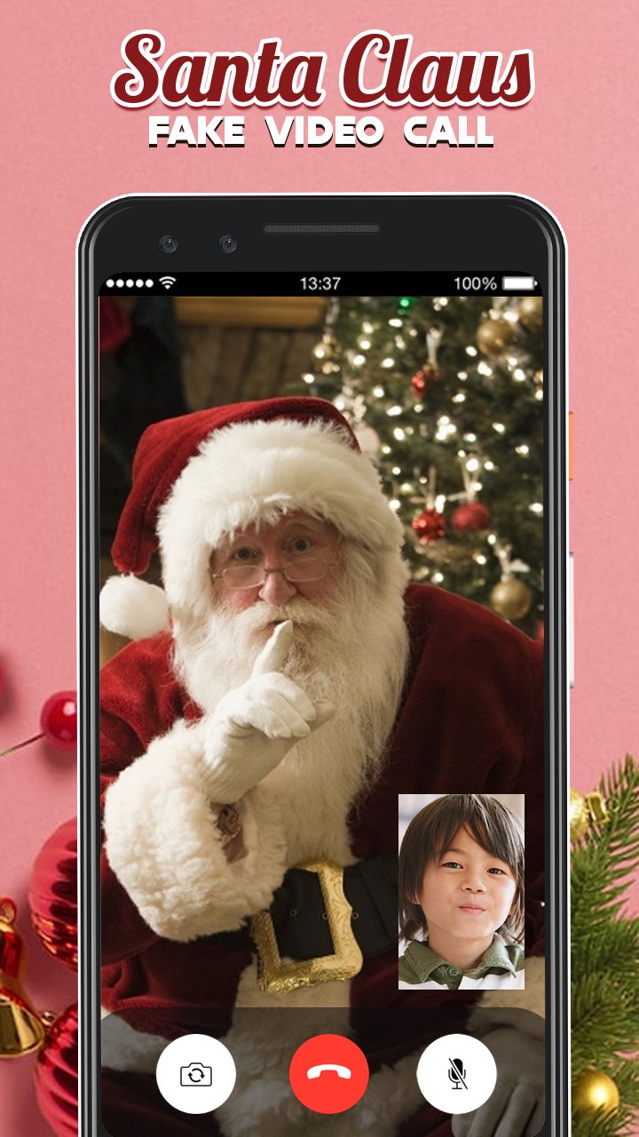 Descargar Santa Claus Fake Video Call APK Última Versión 1.0 para Android