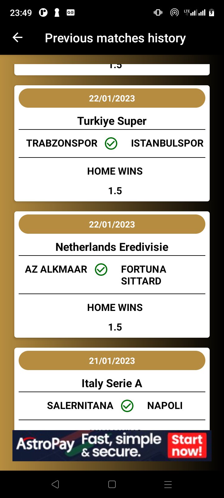 MegaBet Tips APK for Android Download