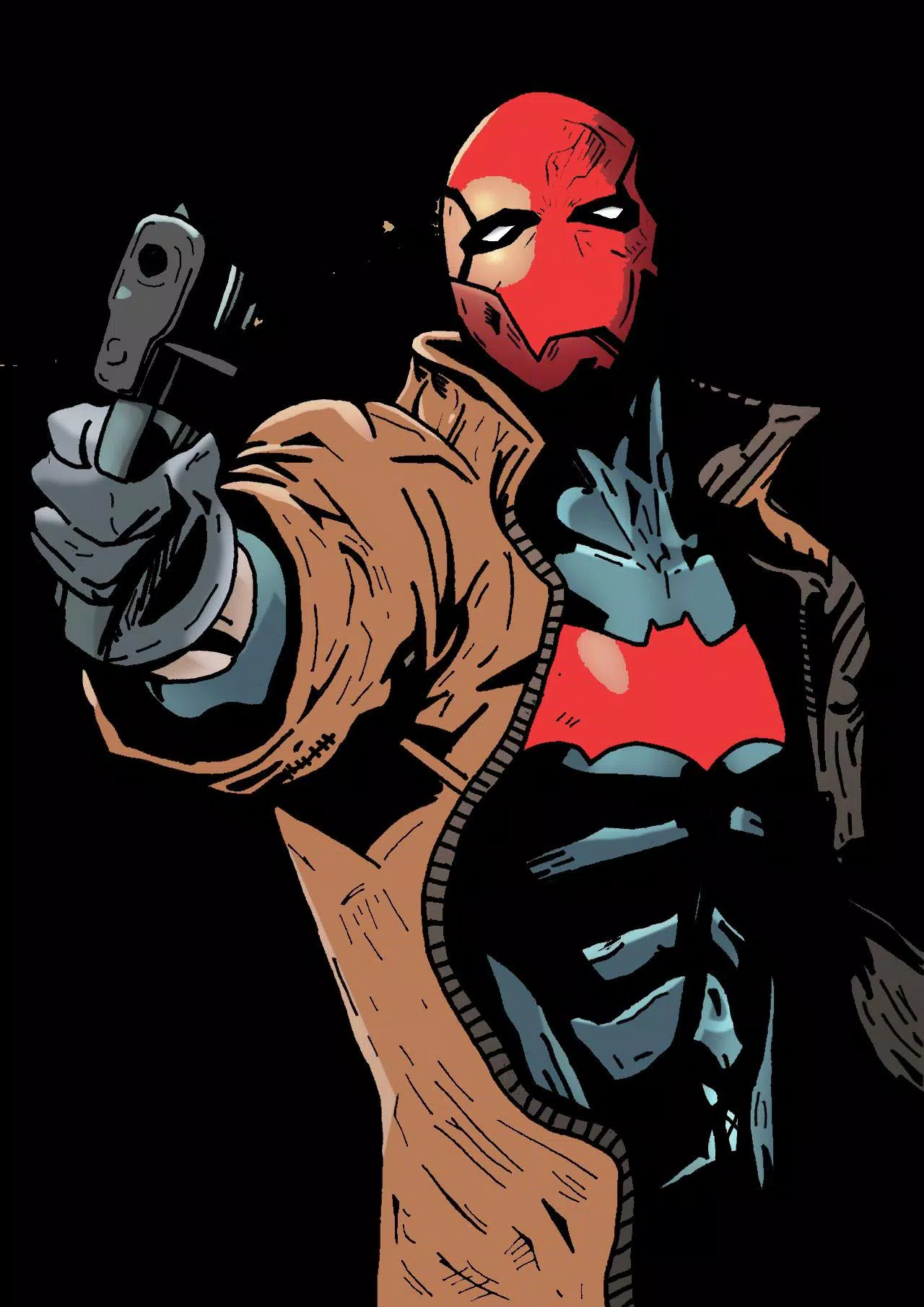 Red Hood Wallpaper