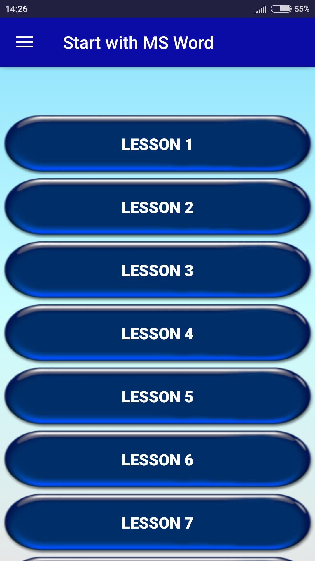 Learn MS Word For Android APK Download learn-ms-word-for-android-apk-download