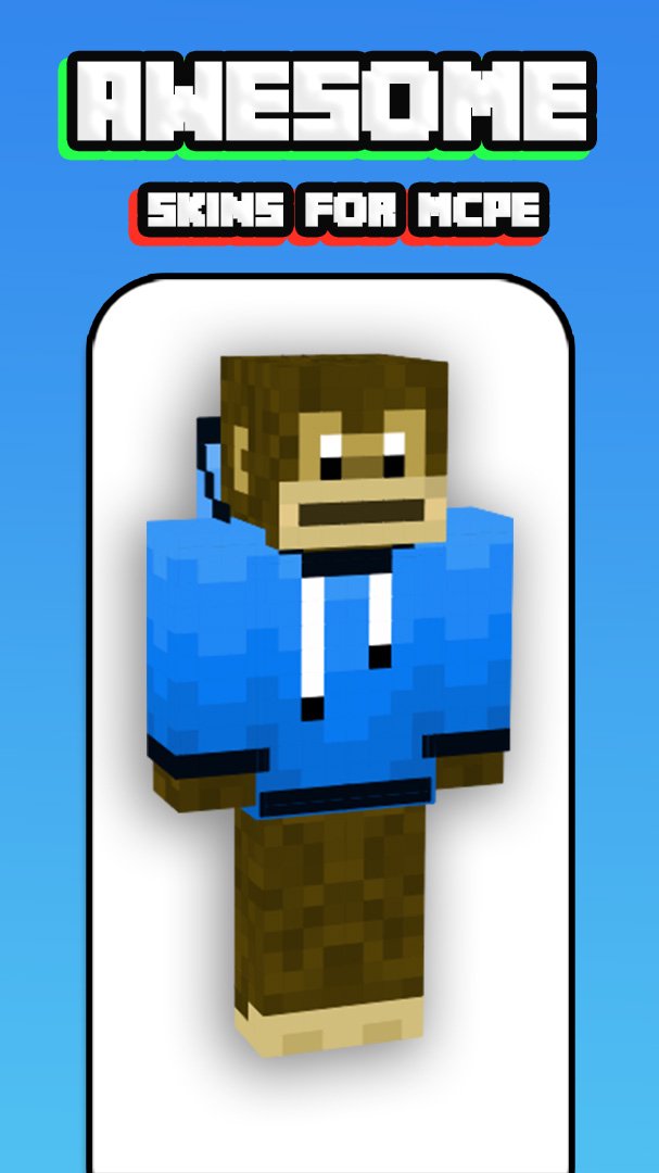 Скачать Monkey Skins For Minecraft PE APK для Android