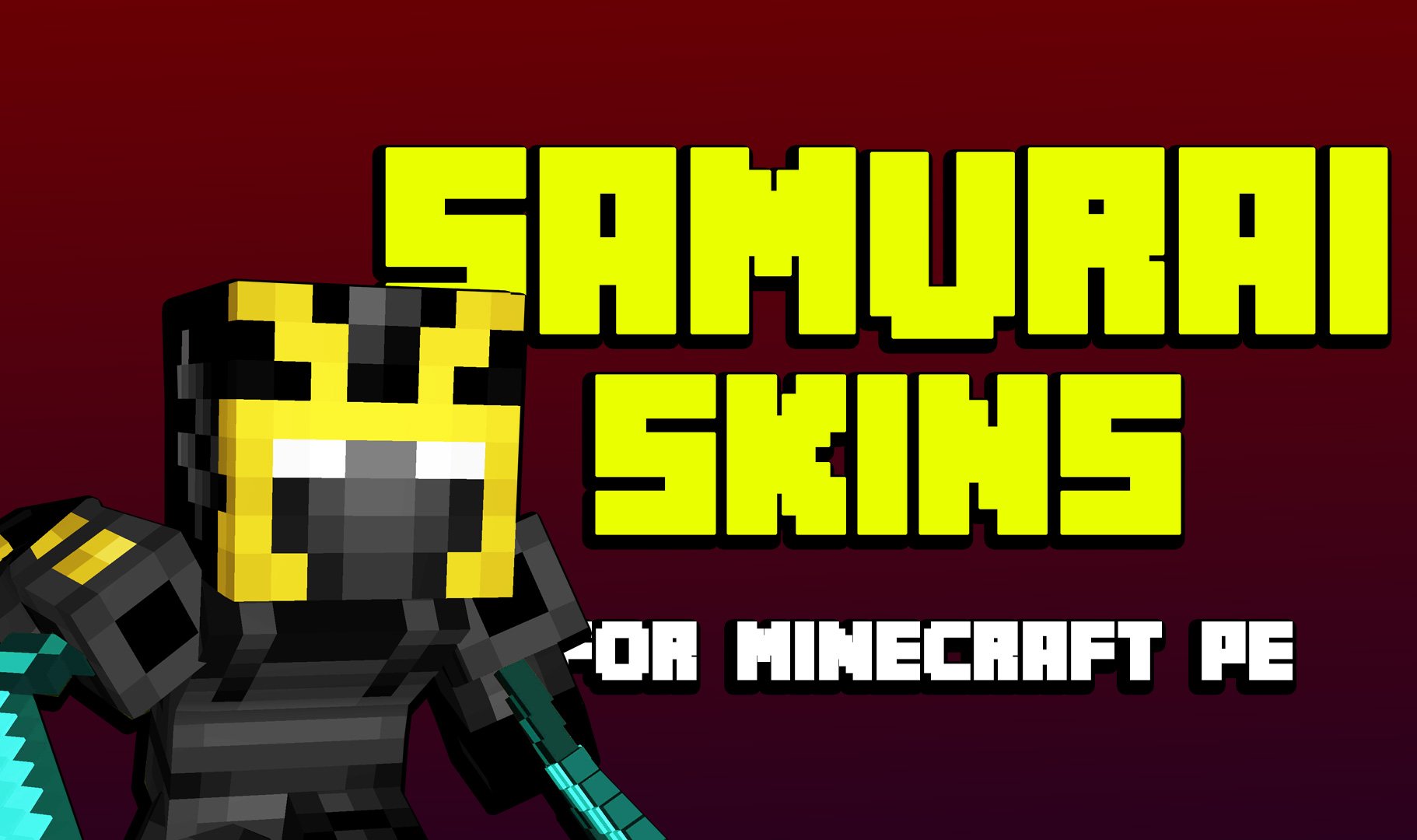 Samurai Skin For Minecraft PE APK for Android Download