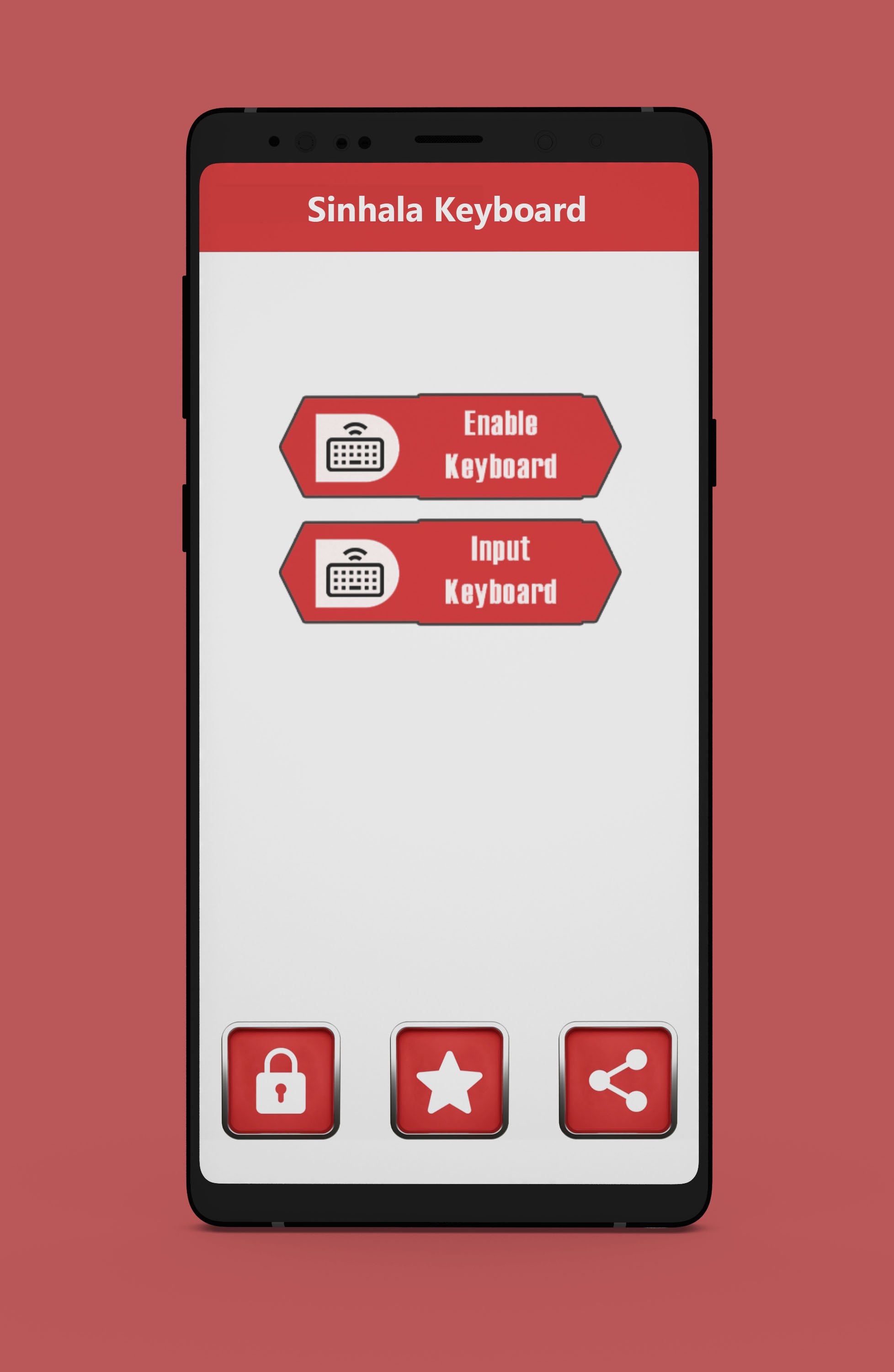 Sinhala Keyboard Typing APK for Android Download