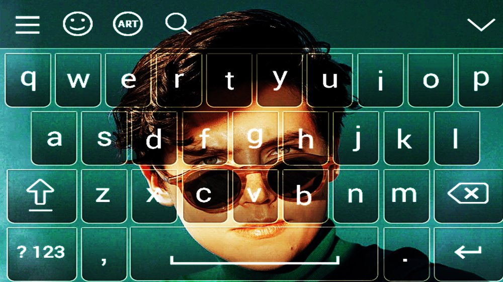 Cole Sprouse Keyboard APK for Android Download