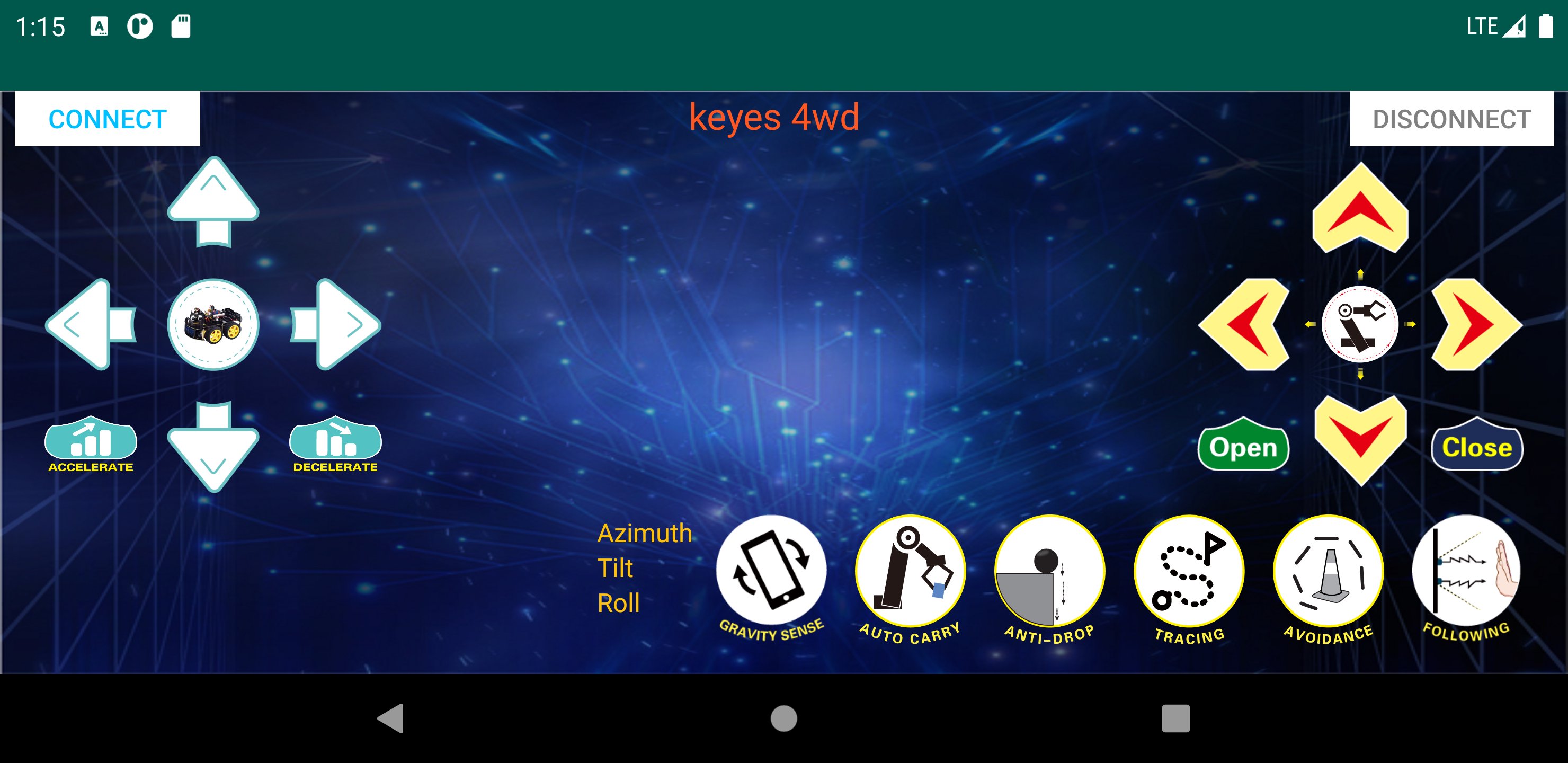 keyes 4wd APK for Android Download