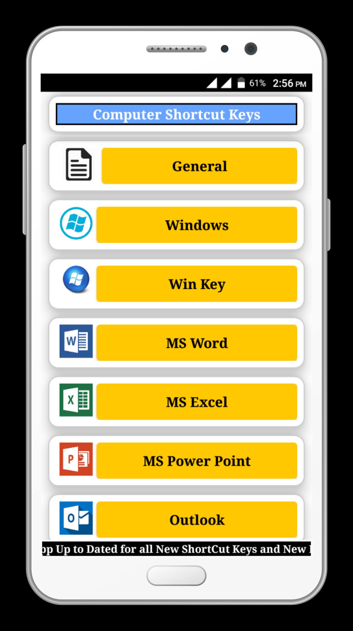 Descargar Computer Shortcut Keys - All Shortcut Commands App APK para ...