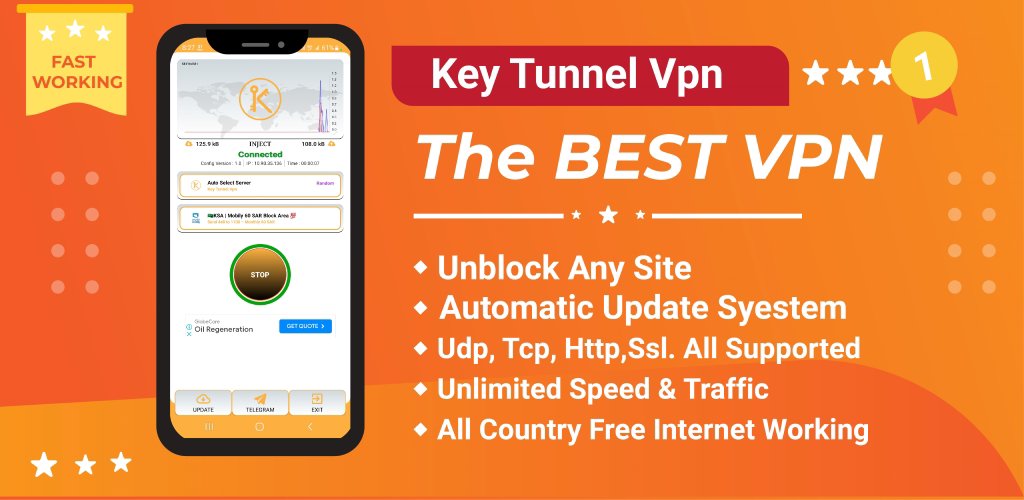 Key Tunnel Vpn APK for Android Download