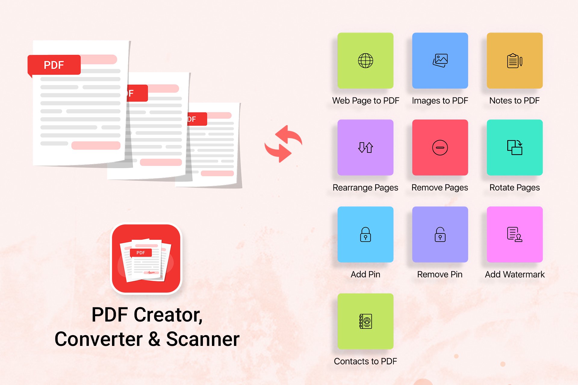 PDF Creator, Converter & Scann APK for Android Download