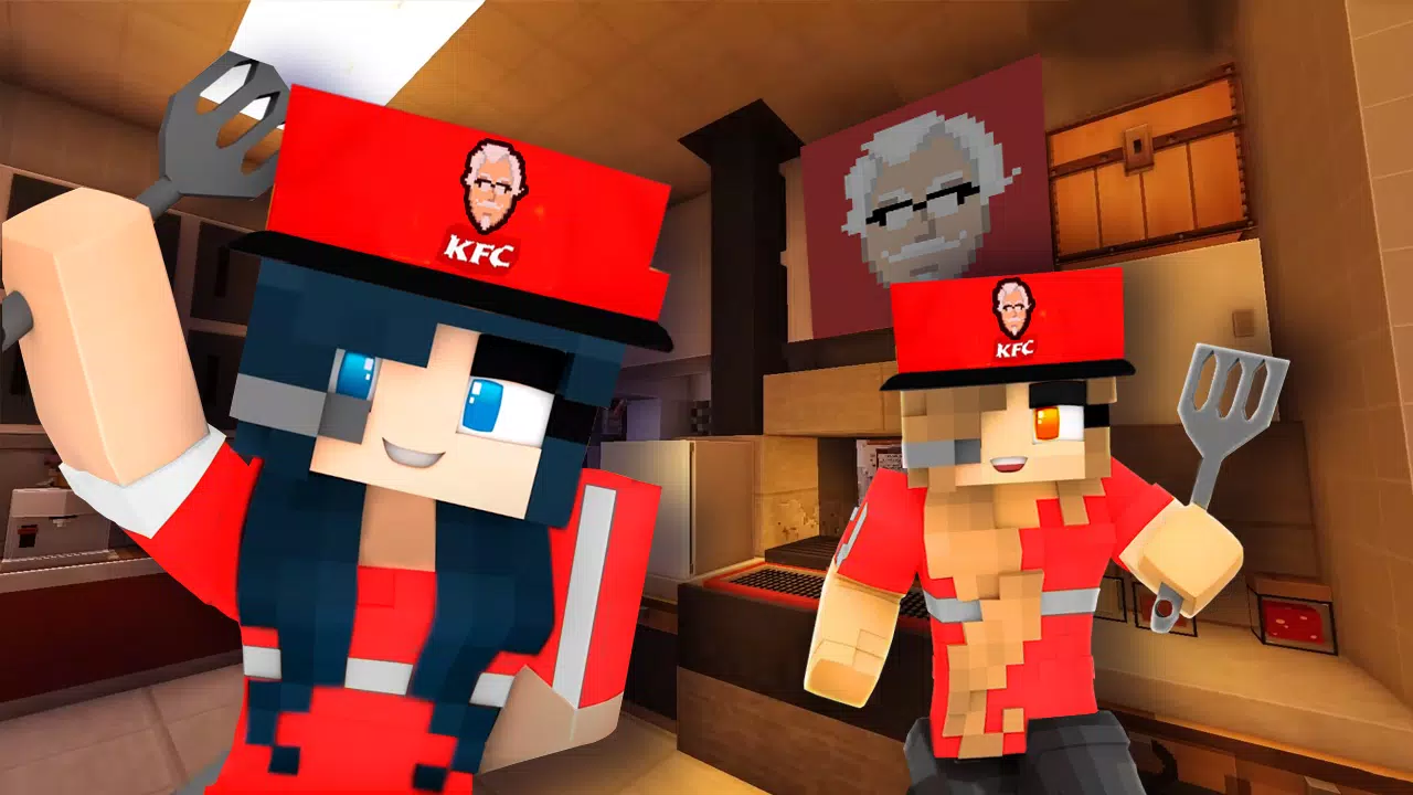 Minecraft Kfc Bucket