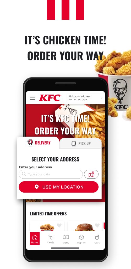KFC Botswana APK für Android herunterladen
