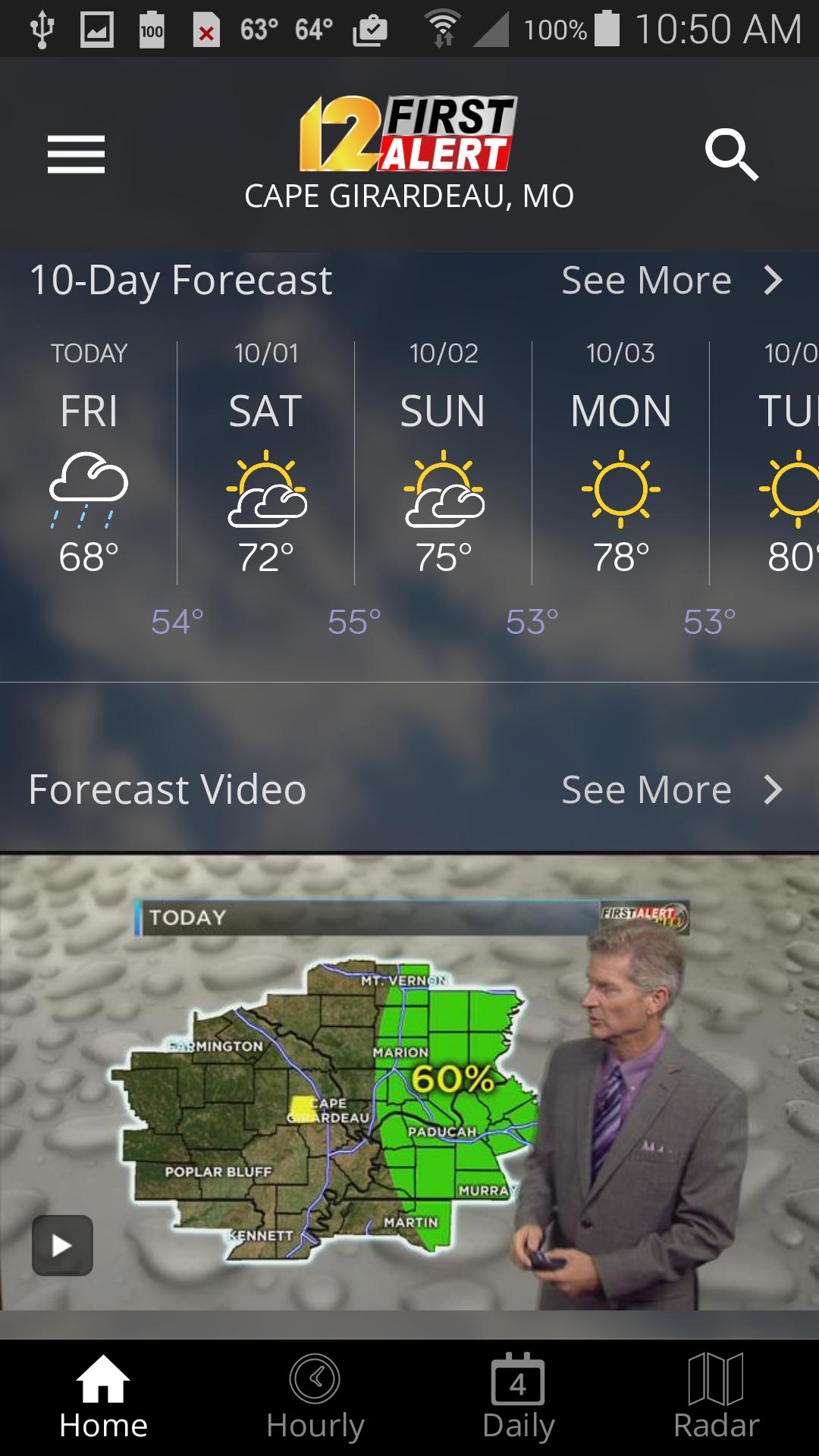 KFVS12 First Alert Weather APK for Android Download KFVS12 First Alert Weather APK for Android Download
